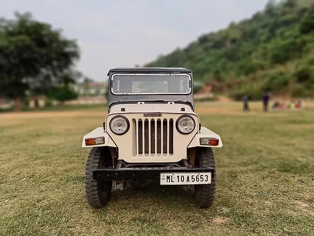 Modified Mahindra Major Jeep