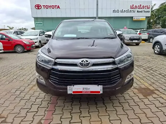 Used 2017 Toyota Innova Crysta [2016-2020] 2.8 ZX AT 7 STR [2016-2020 ...
