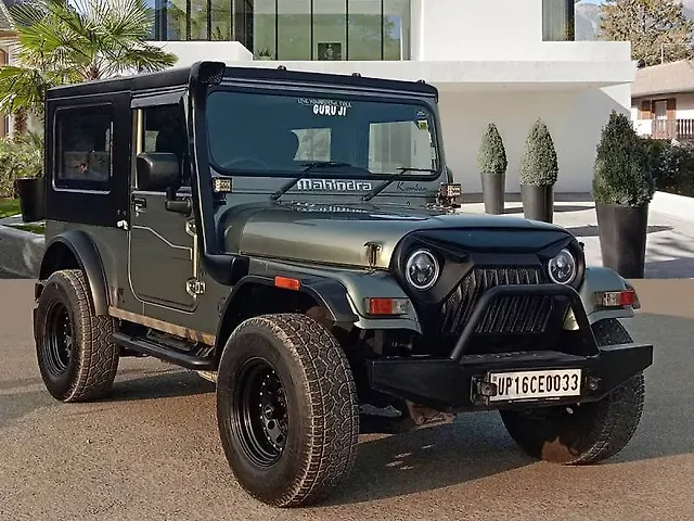 Used 2019 Mahindra Thar [2014-2020] CRDe 4x4 AC for sale in Delhi at Rs ...