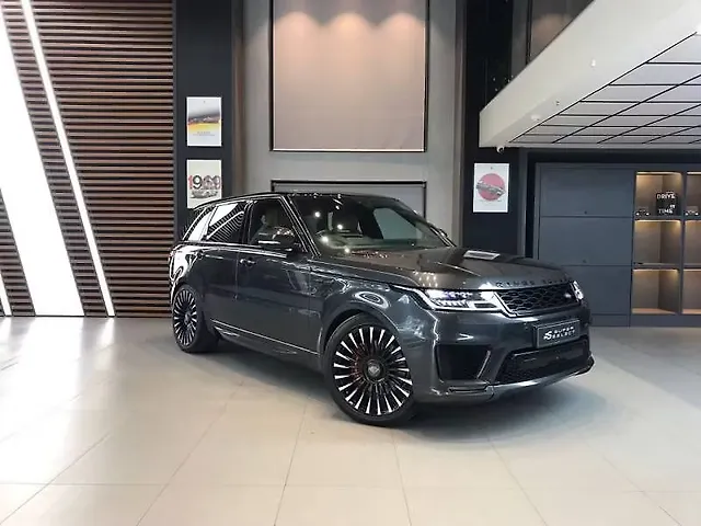 Used 2018 Land Rover Range Rover Sport [2013-2018] V8 SC Autobiography ...