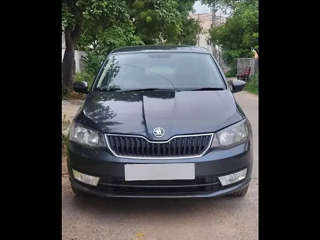Used 2017 Skoda Rapid Ambition 1.5 TDI for sale in Hyderabad at Rs.7 ...