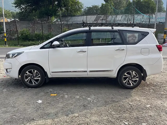 Used 2025 Toyota Innova Crysta GX 8 STR for sale in Srinagar at Rs.23 ...