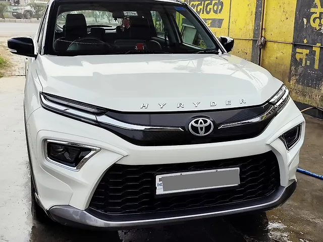 Used 2023 Toyota Urban Cruiser Hyryder G Hybrid [2022-2023] for sale in ...