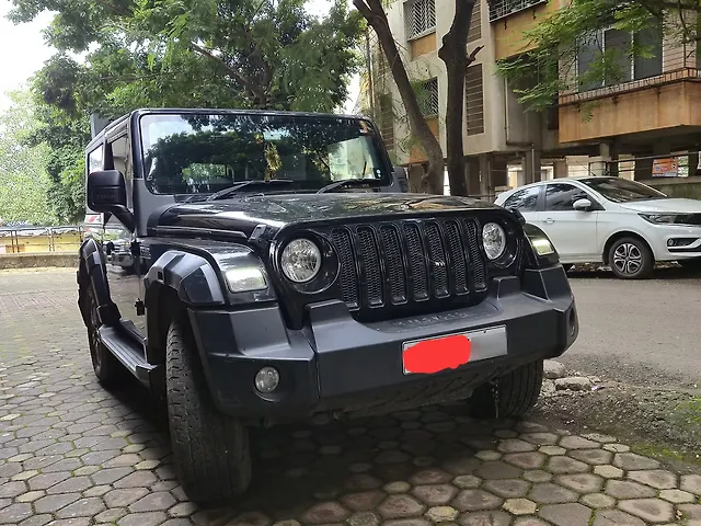 Used 2023 Mahindra Thar LX Hard Top Petrol AT RWD [2023] for sale in ...