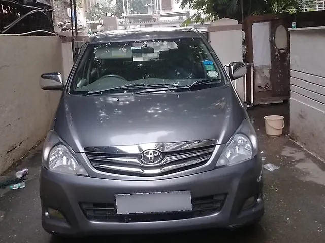 Used 2011 Toyota Innova [2009-2012] 2.5 VX 8 STR BS-IV for sale in ...