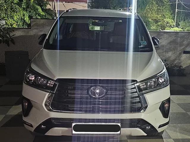 Used 2021 Toyota Innova Crysta [2020-2023] ZX 2.4 AT 7 STR for sale in ...