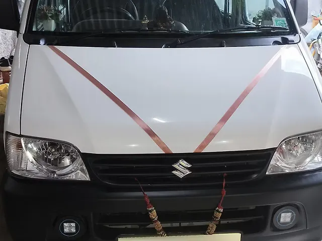 Used 2022 Maruti Eeco 5 STR AC CNG [2022-2023] for sale in Botad at Rs ...