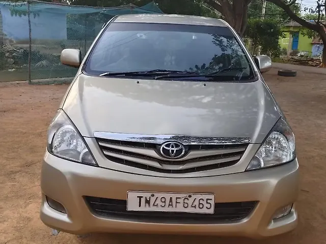 Used 2010 Toyota Innova [2009-2012] 2.5 G1 BS-IV for sale in ...