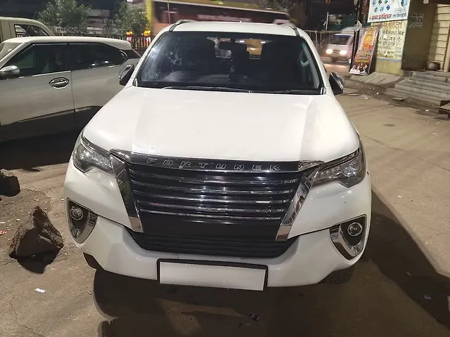 Used 2018 Toyota Fortuner [2016-2021] 2.8 4x2 MT [2016-2020] for sale ...
