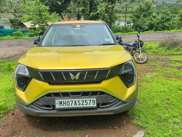 Used 2024 Mahindra XUV 3XO AX5 1.5 Diesel for sale in Chiplun at Rs.12 ...
