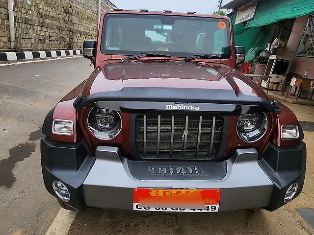 Used 2021 Mahindra Thar AX 6-STR Soft Top Petrol MT for sale in ...