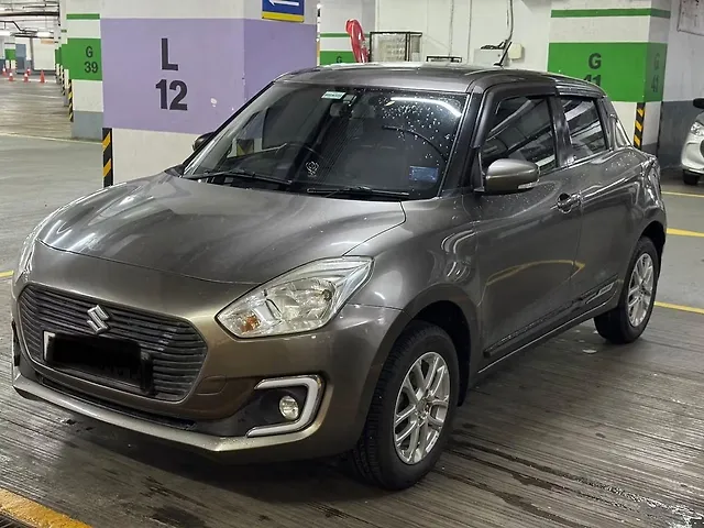 Used 2018 Maruti Swift [2018-2021] ZXi AMT [2018-2019] for sale in Navi ...