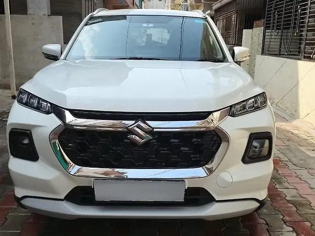 Used 2023 Maruti Grand Vitara Sigma Smart Hybrid for sale in Nadiad at Rs.11,00,000 - CarWale