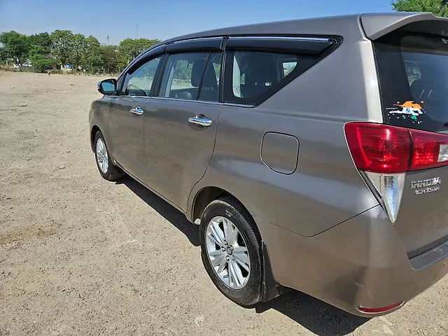 Used 2018 Toyota Innova Crysta [2016-2020] 2.4 ZX 7 STR [2016-2020] for ...