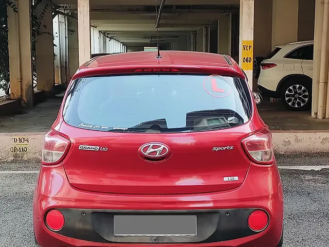 Used 2017 Hyundai Grand i10 Sportz 1.2 Kappa VTVT [2017-2020] for sale ...