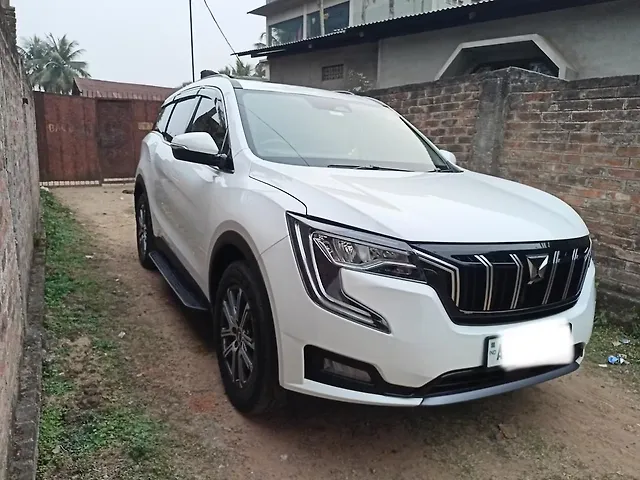 Used 2022 Mahindra Old Generation XUV700 AX 7 Diesel MT 7 STR [2021 ...