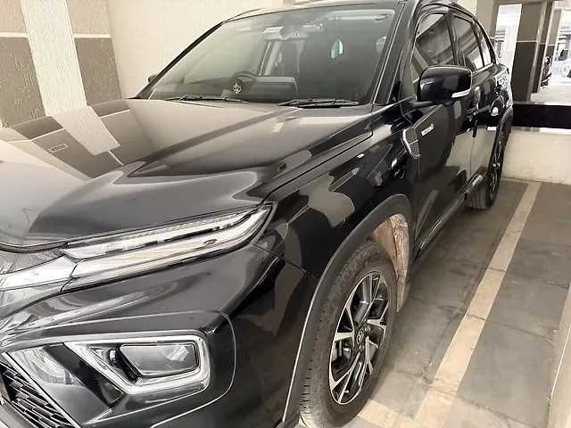 Used 2023 Toyota Urban Cruiser Hyryder V Hybrid [2023-2025] for sale in ...