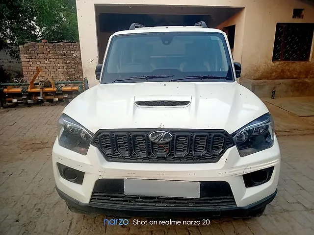 Used 2018 Mahindra Scorpio 2021 S5 2WD 9 STR for sale in Meerut at Rs ...