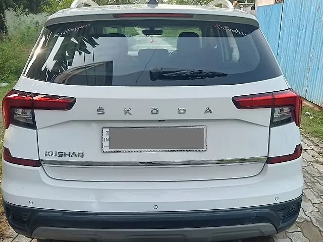 Used 2021 Skoda Kushaq [2021-2023] Style 1.0L TSI MT for sale in ...