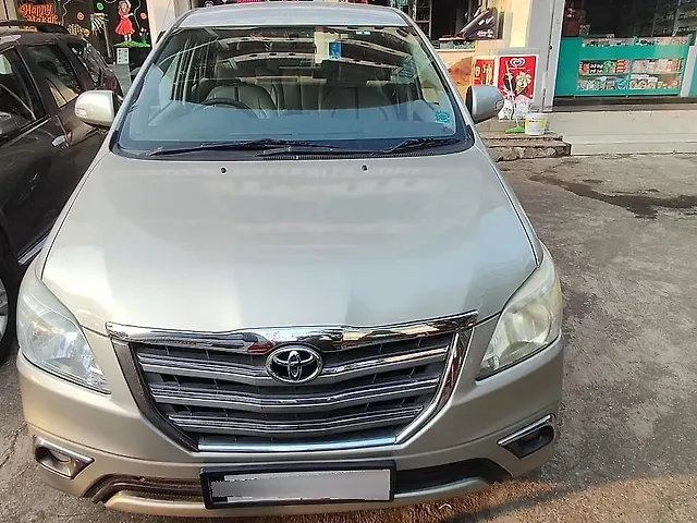 Used 2015 Toyota Innova [2015-2016] 2.5 ZX BS IV 7 STR for sale in ...