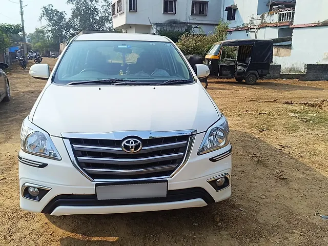 Used 2015 Toyota Innova [2015-2016] 2.5 G BS IV 7 STR for sale in Boudh ...