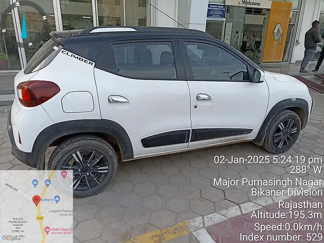 Used 2022 Renault Kwid [2022-2023] CLIMBER (O) 1.0 Dual Tone for sale ...