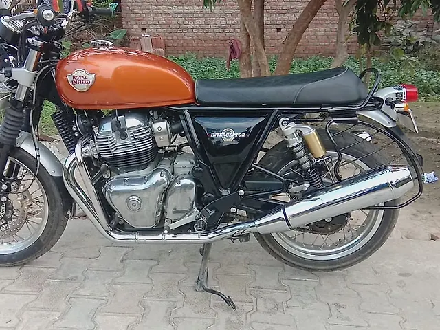 Used Royal Enfield Interceptor 650 Bikes in Khatima, Second Hand Royal ...
