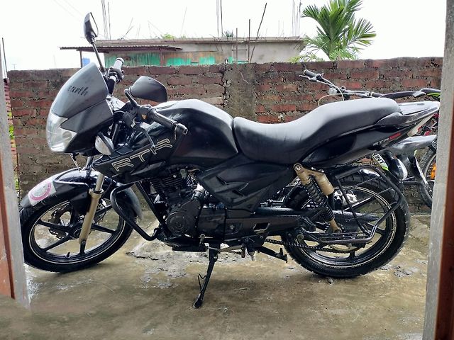 Used 2012 TVS Apache RTR 180 Disc Bluetooth for sale in Siliguri at Rs ...