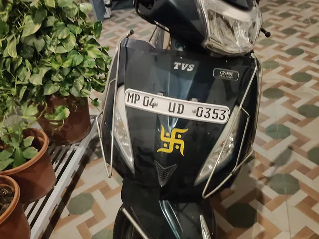 Used 2018 TVS Jupiter Grande Drum for sale in Bhopal at Rs.49 000 BikeWale