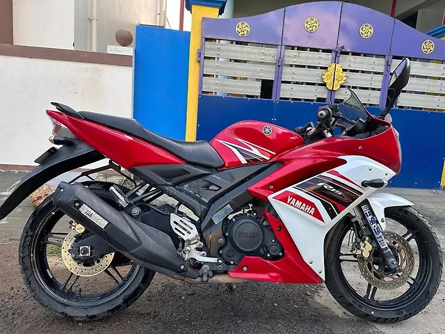 Yamaha recognized R15 Old Models 7 8