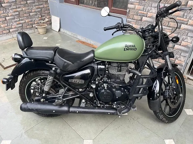 Used 2022 Royal Enfield Meteor 350 Fireball for sale in Faridabad at Rs ...