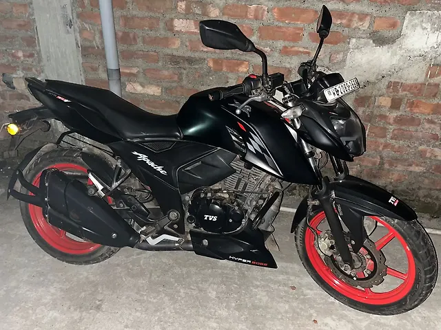 Used 2023 TVS Apache RTR 160 4V Dual Disc - ABS - [2021] for sale in ...