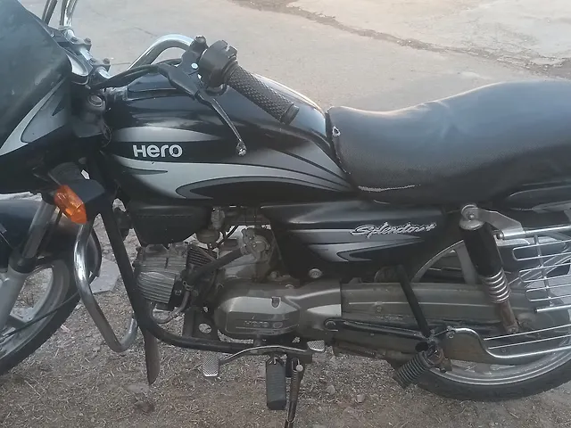 Used 2014 Hero Splendor Plus Kick Drum Alloy for sale in Kota at Rs ...