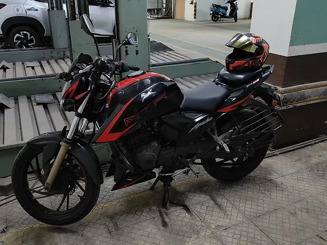 Used 2018 TVS Apache RTR 200 4V ABS R 2.0 for sale in Mumbai at Rs ...