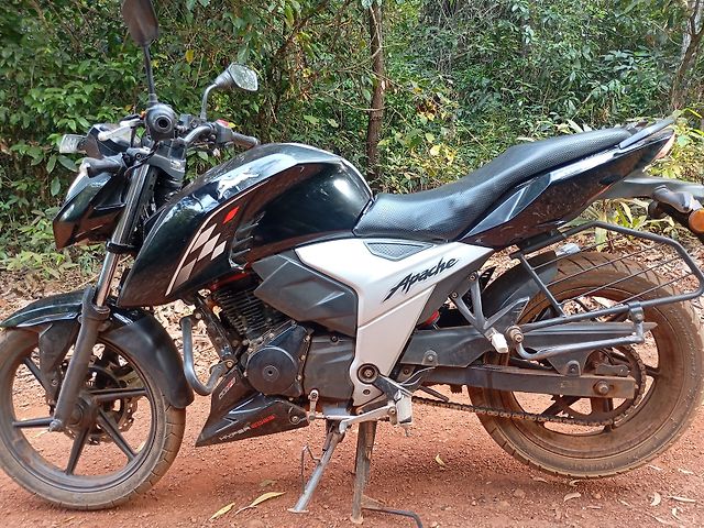 Used 2021 TVS Apache RTR 160 4V Disc - ABS for sale in Honnavar at Rs ...