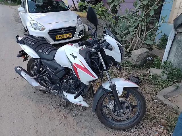 Used 2021 TVS Apache RTR 160 Front Disc - ABS - BS IV for sale in ...