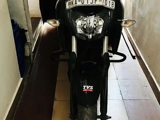 Used 2019 TVS Apache RTR 160 Front Disc for sale in Lucknow at Rs.1,00,000 - BikeWale