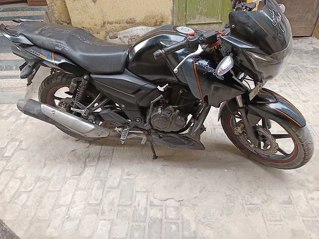 Used 2016 TVS Apache RTR 160 Rear Disc for sale in Gurgaon at Rs.70,000 ...