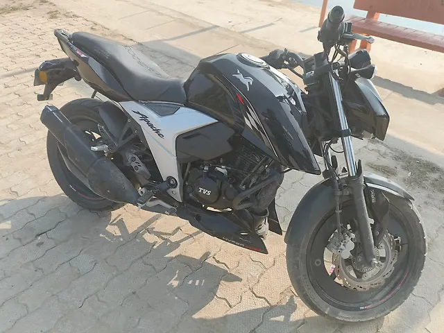 Used 2021 TVS Apache RTR 160 4V Disc - ABS for sale in Sonbhadra at Rs ...