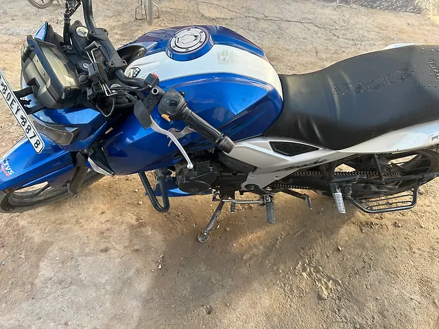 Used 2018 TVS Apache RTR 160 4V Disc - ABS for sale in Agra at Rs ...