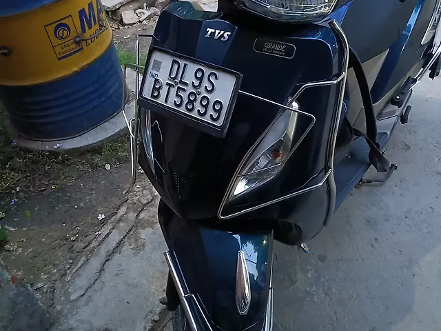 Used 2019 TVS Jupiter Grande Disc for sale in Delhi at Rs.55,000 - BikeWale