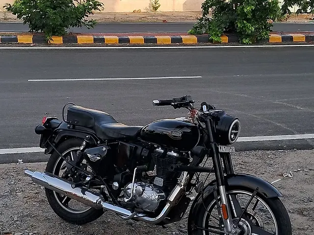 Used 2021 Royal Enfield Bullet 350 Top for sale in Ajmer at Rs.1,70,000 ...