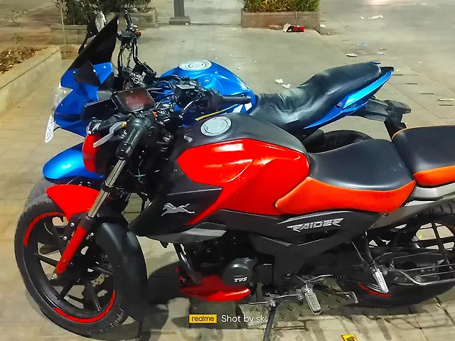 Used 2022 TVS Raider 125 Split Seat - Disc for sale in Ahmedabad at Rs ...