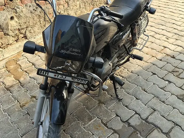 Used 2014 Hero Splendor Plus Kick Drum Alloy for sale in Gohana at Rs ...