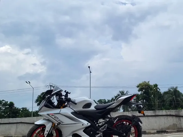 Used 2023 Yamaha R15 V4 Dark Knight for sale in Naihati at Rs.1,75,000 ...