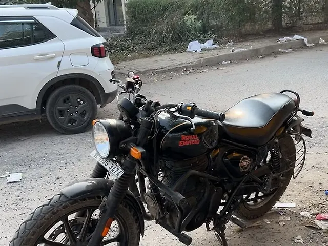 Used 2023 Royal Enfield Hunter 350 Standard for sale in Delhi at Rs.1 ...