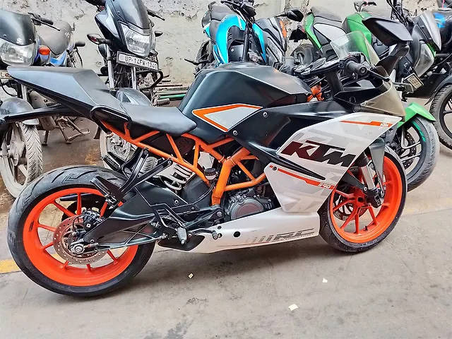Used 2014 KTM RC 390 Standard for sale in Ghaziabad at Rs.1,00,000 ...