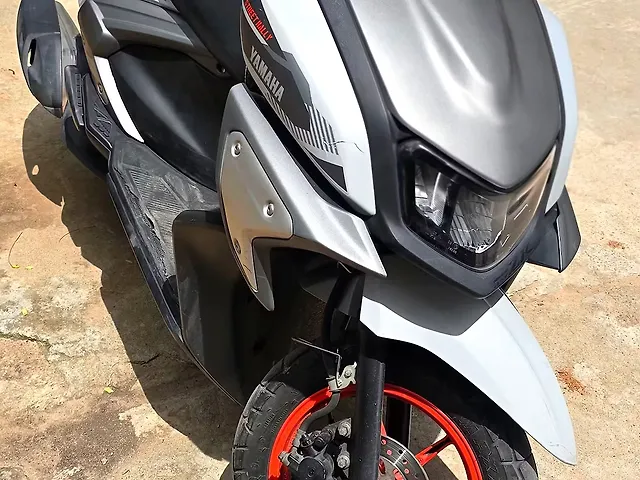 Used 2023 Yamaha Ray ZR 125 Street Rally - Matte Black and Light Grey ...