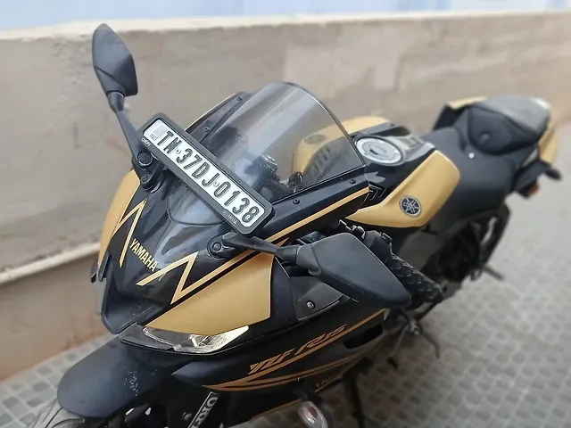 Used 2020 Yamaha YZF R15 V3 DarkNight - ABS BS VI for sale in ...