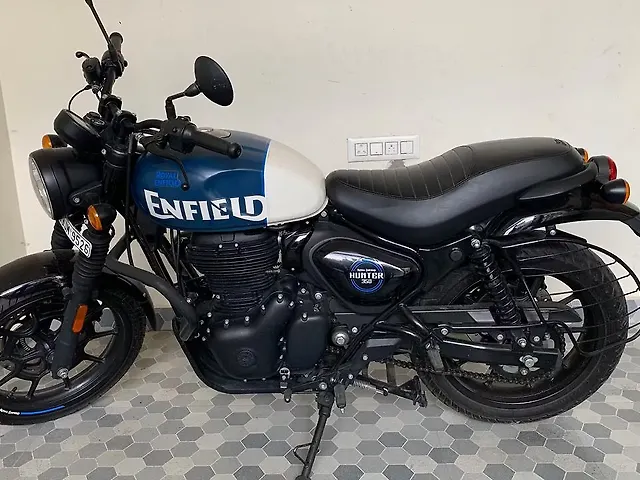 Used 2023 Royal Enfield Hunter 350 Top for sale in Mysore at Rs.1 ...